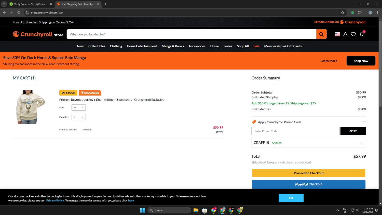 Crunchyroll Promo Codes (2 Verified) - 15% Off Jan 2025