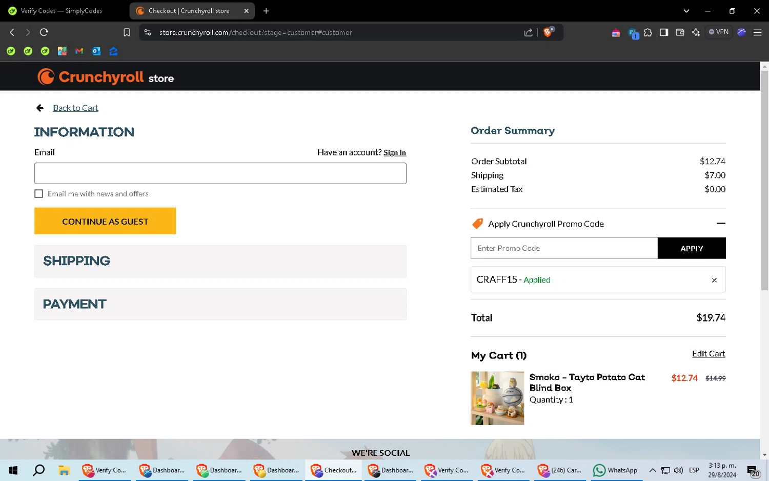 Crunchyroll Discount Codes - 15% Off | September 2024