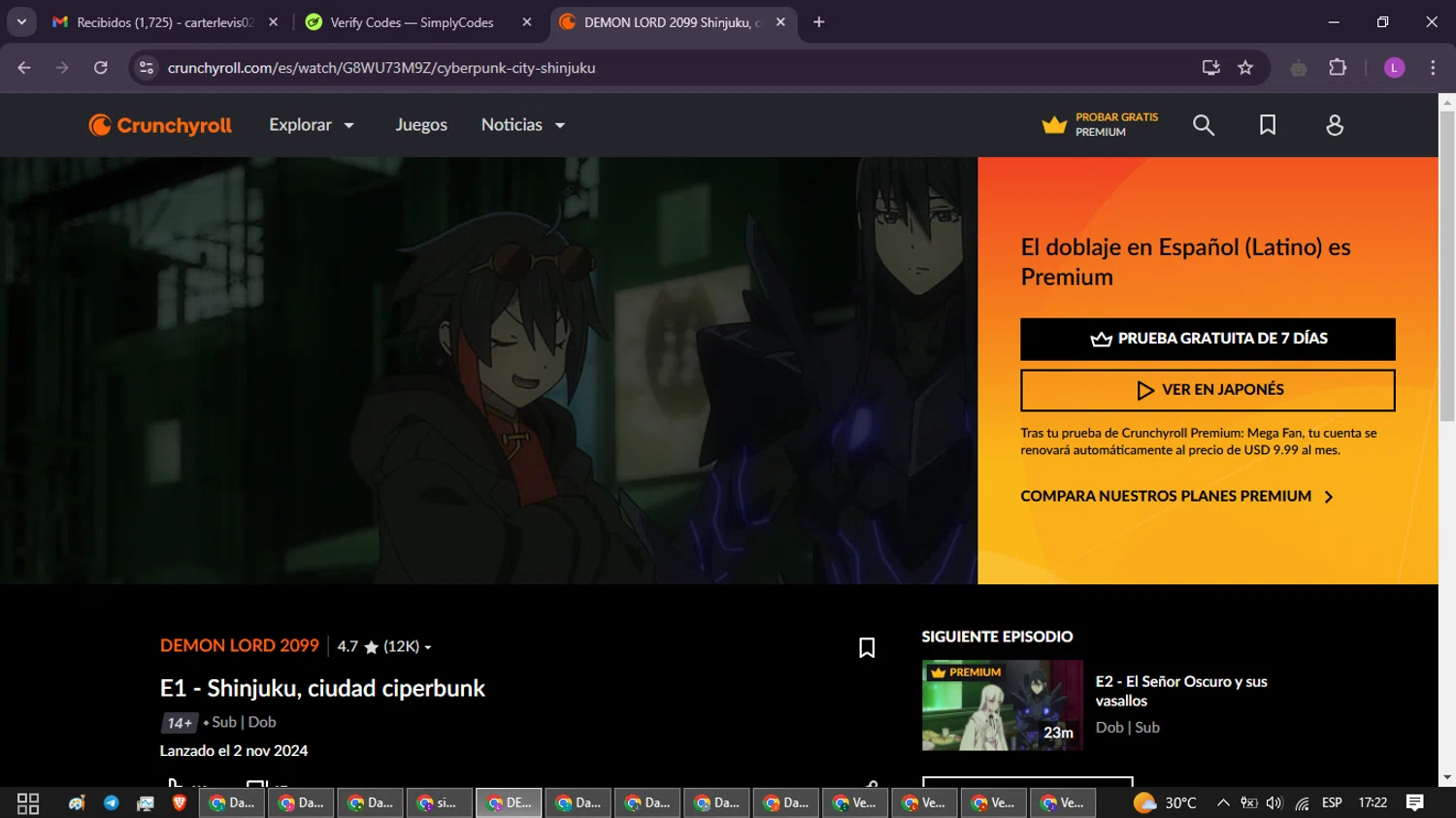 Crunchyroll Promo Codes (2 Verified) - 15% Off Jan 2025