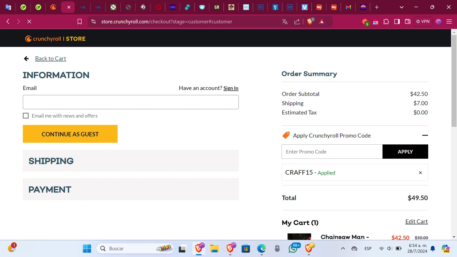 Crunchyroll Discount Codes - 15% Off | August 2024