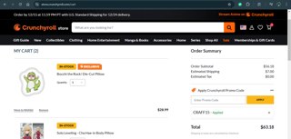 Crunchyroll Discount Codes - 15% Off | December 2024