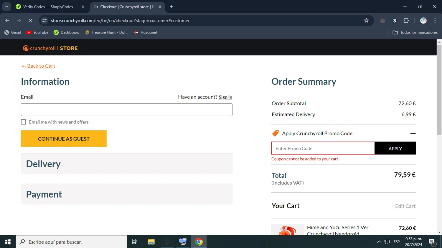 Crunchyroll Promo Codes – 75% Off | July 2024