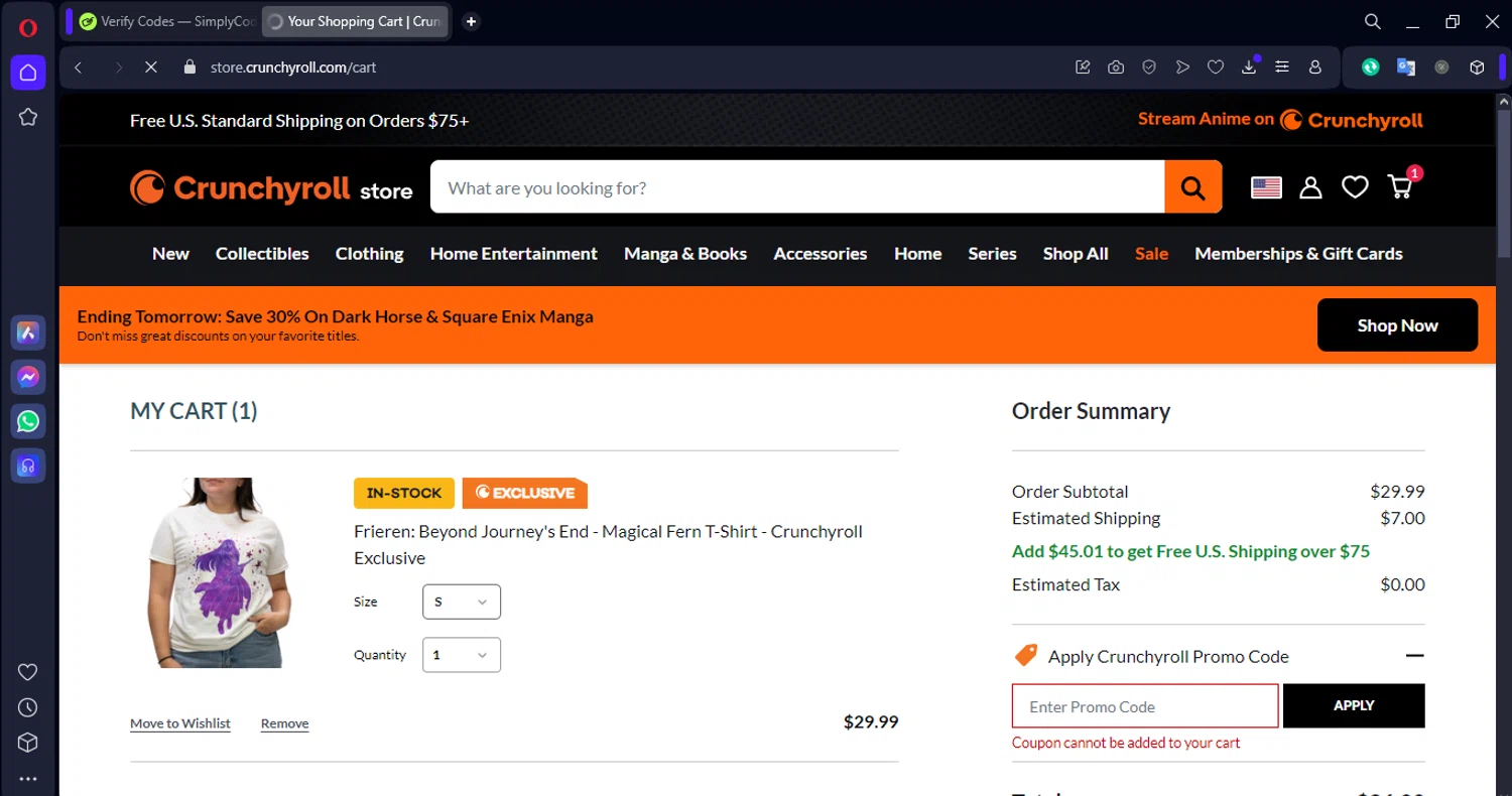 Crunchyroll Promo Codes (2 Verified) - 15% Off Jan 2025