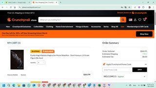 Crunchyroll Promo Codes (3 Verified) - 15% Off May 2025