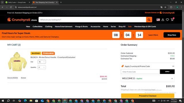 Crunchyroll Promo Codes (3 Verified) - 15% Off Mar 2025