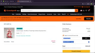 Crunchyroll Promo Codes (1 Verified) - 15% Off Apr 2025