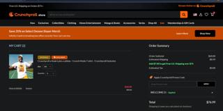 Crunchyroll Promo Codes (3 Verified) - 15% Off Oct 2025