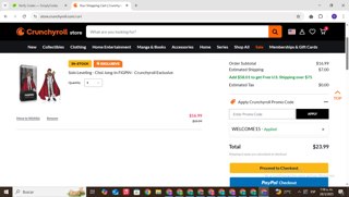 Crunchyroll Promo Codes (1 Verified) - 15% Off Apr 2025