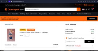 Crunchyroll Promo Codes (1 Verified) - 15% Off Apr 2025