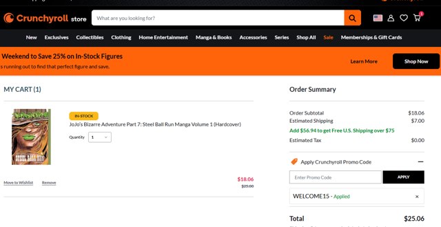 Crunchyroll Promo Codes (3 Verified) - 15% Off Jun 2025