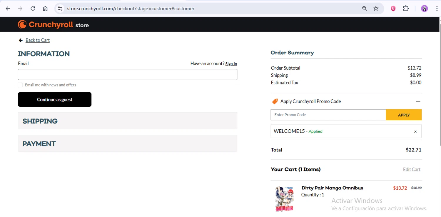 Crunchyroll Promo Codes - 15% Off (4 Verified) Feb 2026