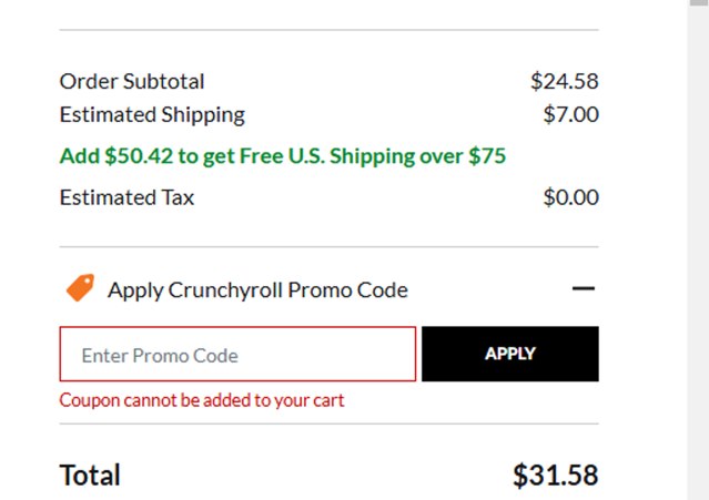 Crunchyroll Promo Codes (1 Verified) - 15% Off Apr 2025