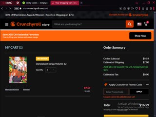 Crunchyroll Promo Codes (1 Verified) - 15% Off Apr 2025