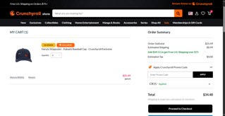 Crunchyroll Promo Codes (4 Verified) - 15% Off Jul 2025