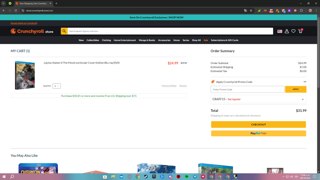 Crunchyroll Store Coupons - $8 Off | November 2024