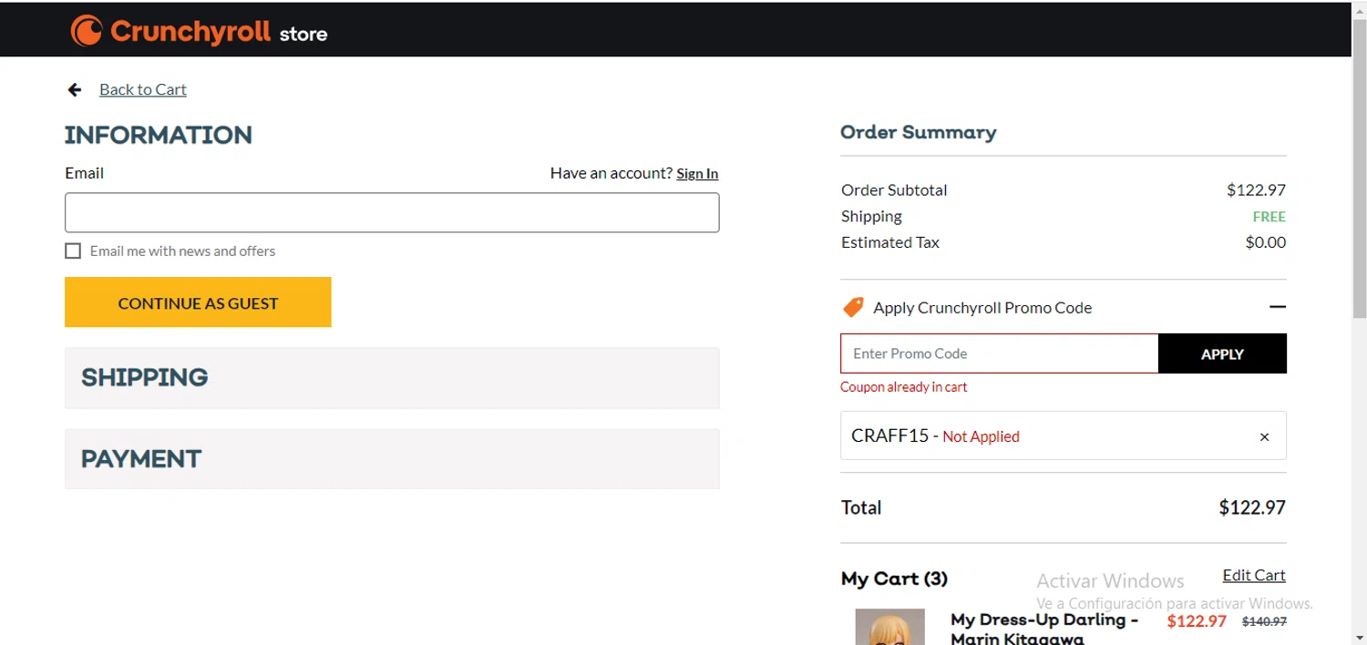 Crunchyroll Store Coupons - $8 Off | September 2024
