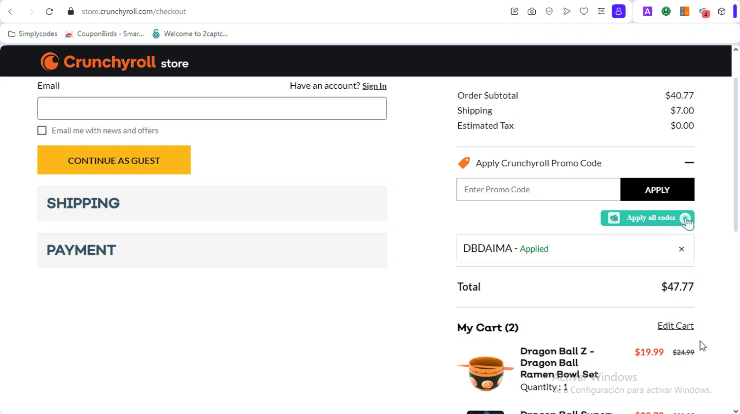 Crunchyroll Store Coupons - $8 Off | November 2024