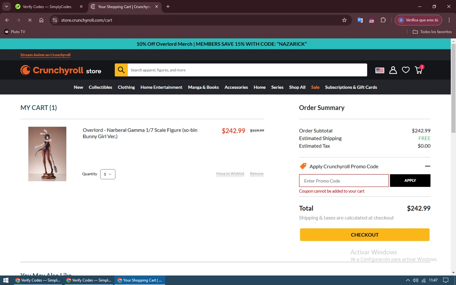 Crunchyroll Store Coupons - $8 Off | November 2024