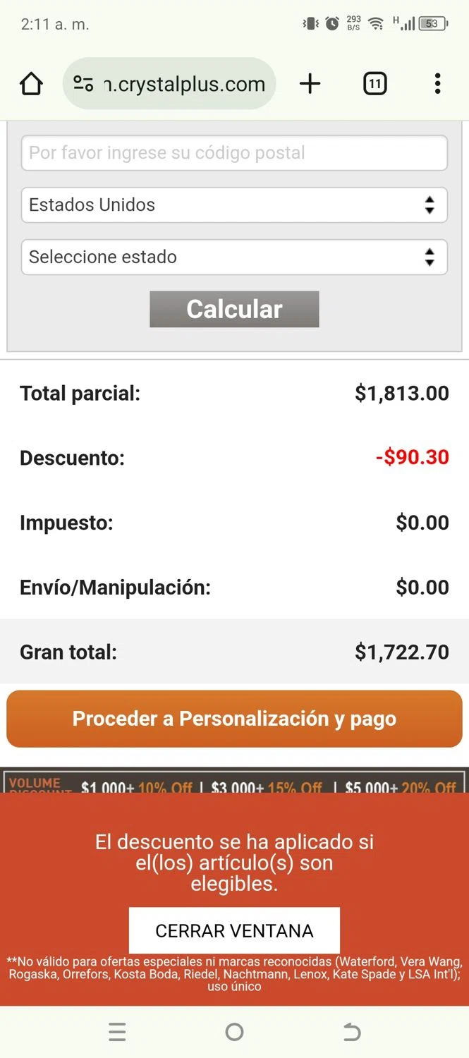 Crystal Plus Coupon Codes - 10% Off | October 2024