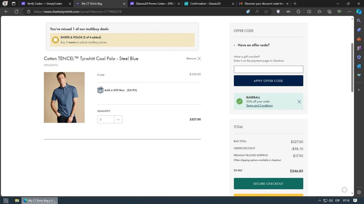 Charles Tyrwhitt Promo Codes – 20% Off | March 2024