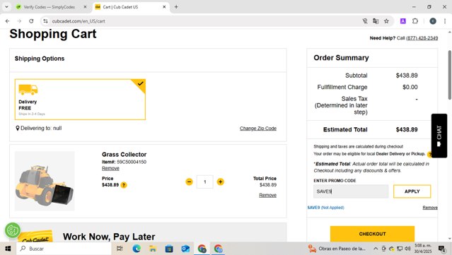 Cub Cadet Promo Codes - 10% Off (9 Verified) Jul 2025
