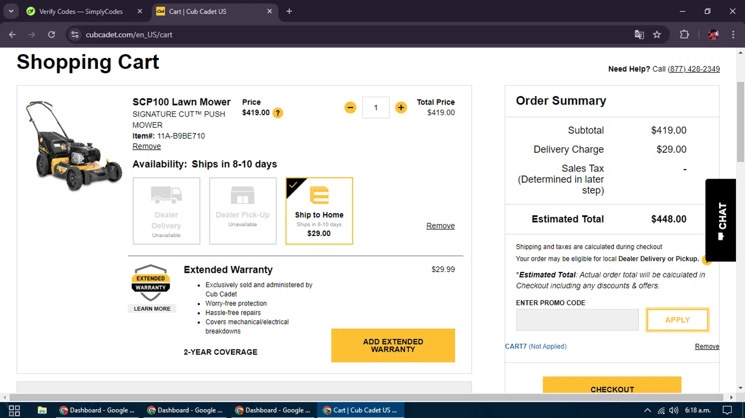 Cub Cadet Promo Codes - 9% Off | October 2024