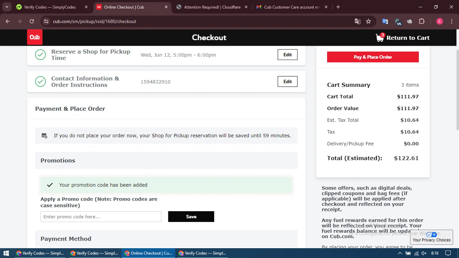 Cub Foods Promo Codes – $20 Off | June 2024