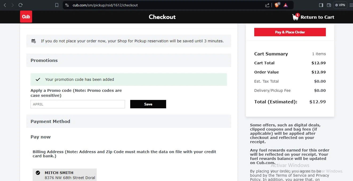 Cub Foods Promo Codes - 10% Off | September 2024