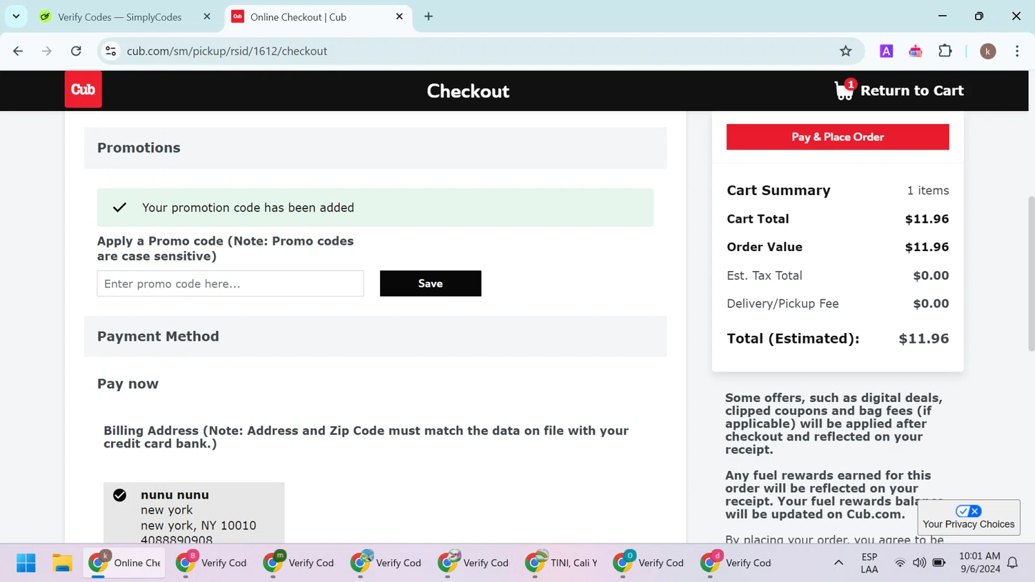 Cub Foods Promo Codes - 10% Off | October 2024