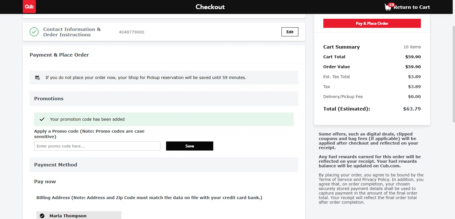 Cub Foods Promo Codes - $5 Off Sitewide Coupons Jan 2026