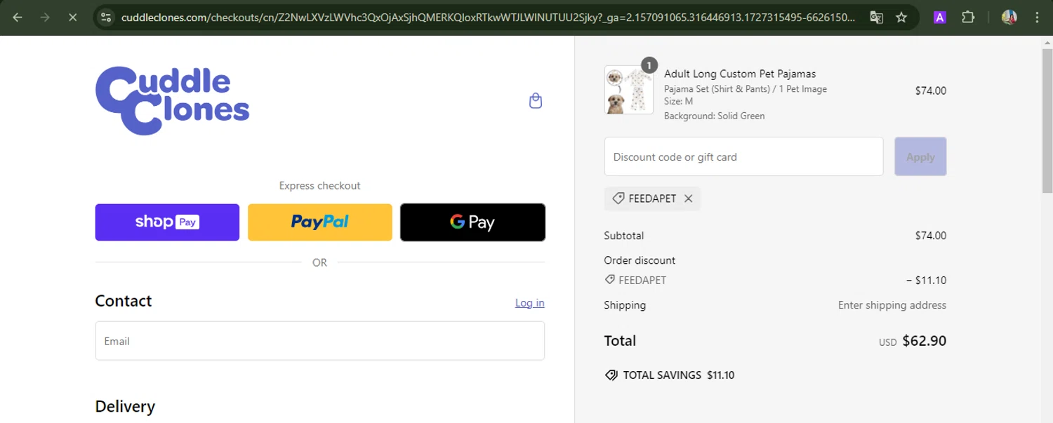 Cuddle Clones Discount Codes - 15% Off | November 2024