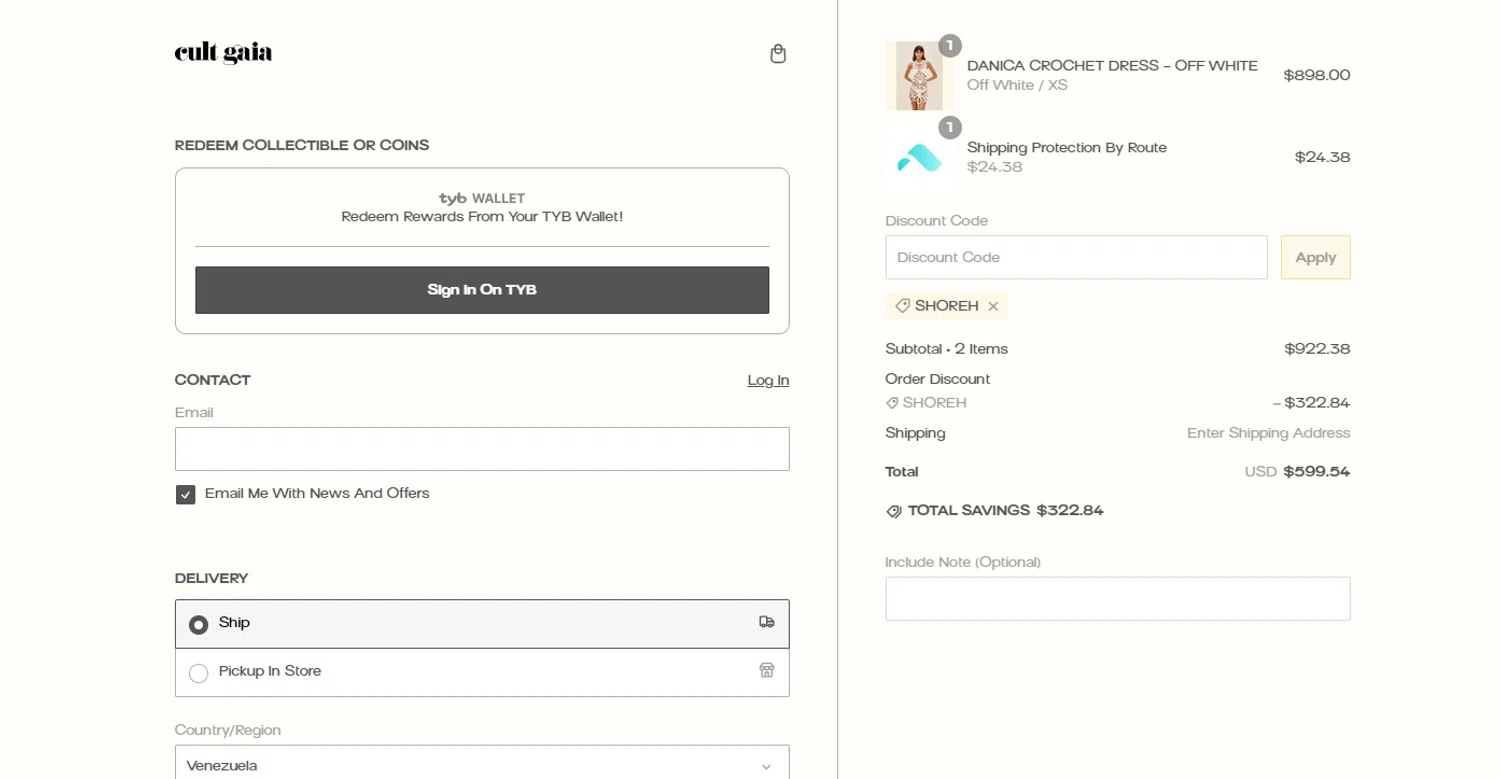 Cult Gaia Discount Codes - 35% Off | November 2024