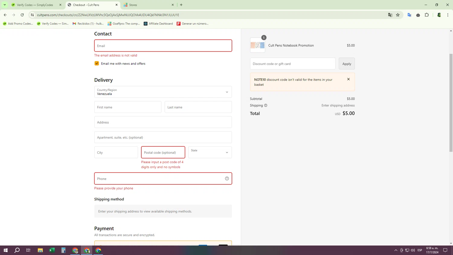Cult Pens Discount Codes - 10% Off | September 2024