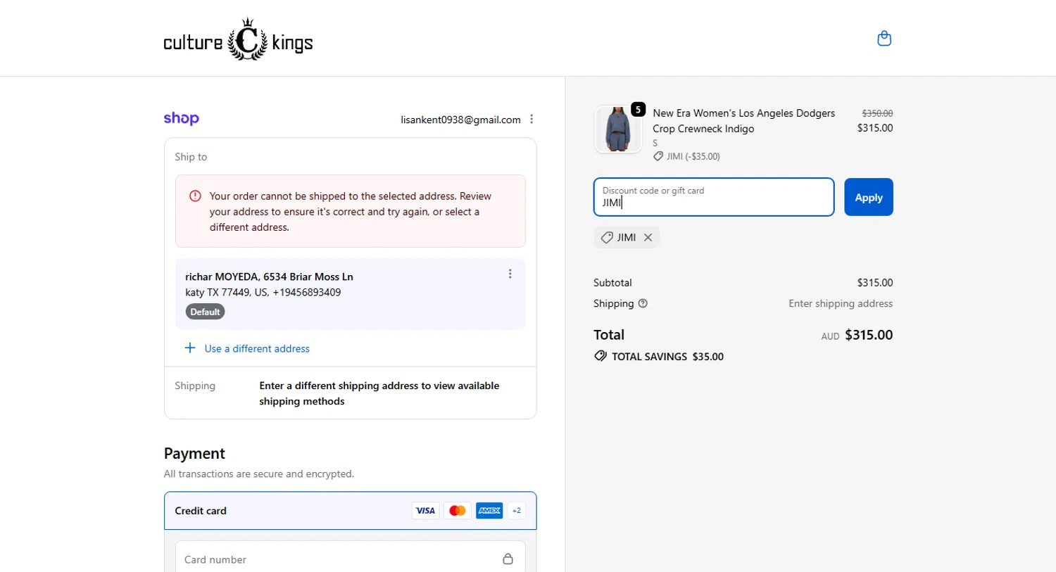 Culture Kings Promo Codes - 10% Off (Verified) Jun 2026