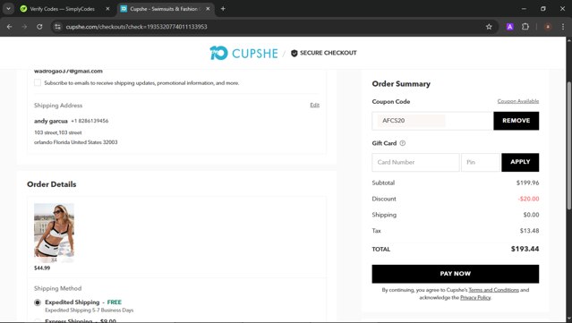 Cupshe Promo Codes - $5 Off Coupons Jul 2025