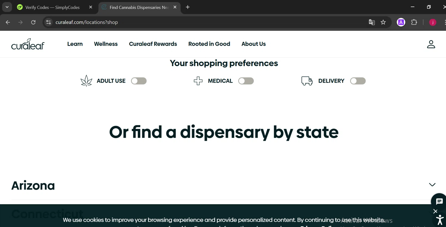 Curaleaf Promo Codes - $50 Off Coupons Sep 2025