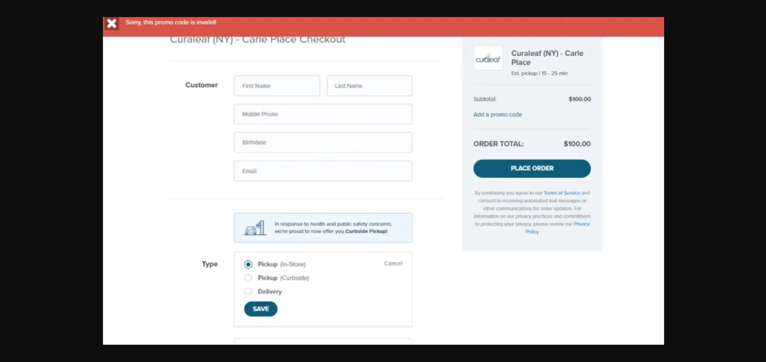 Curaleaf Promo Codes - $50 Off Coupons Sep 2025
