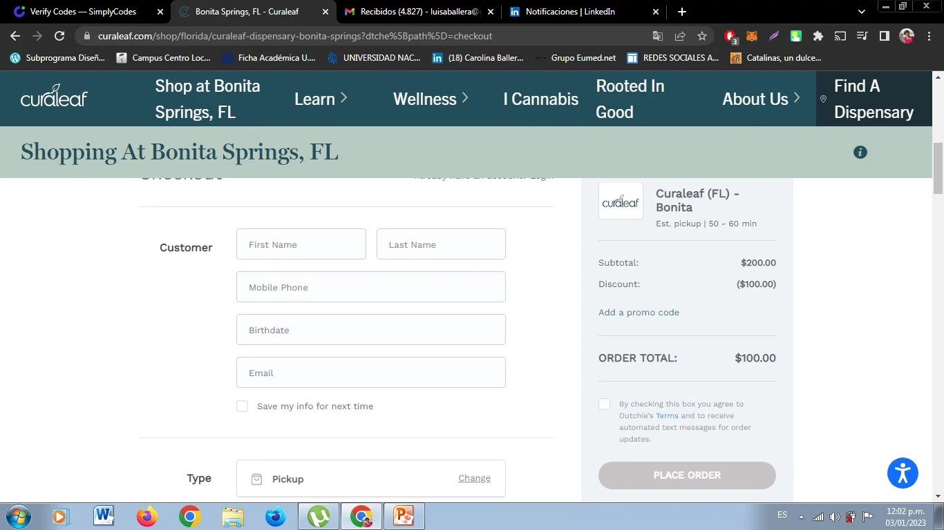 Curaleaf Promo Codes - $50 Off | January 2025