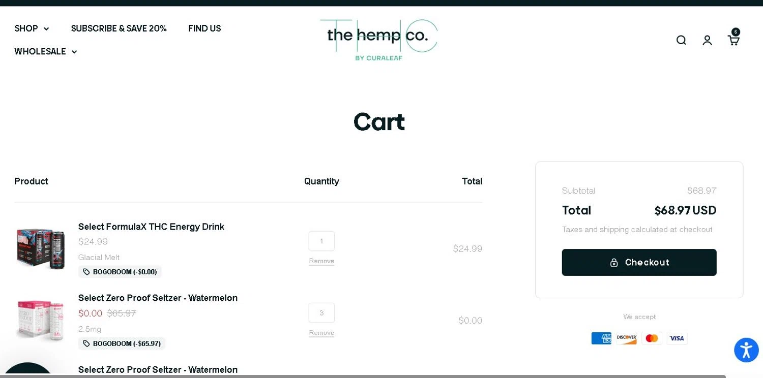 Curaleaf Promo Codes - $50 Off Coupons Sep 2025