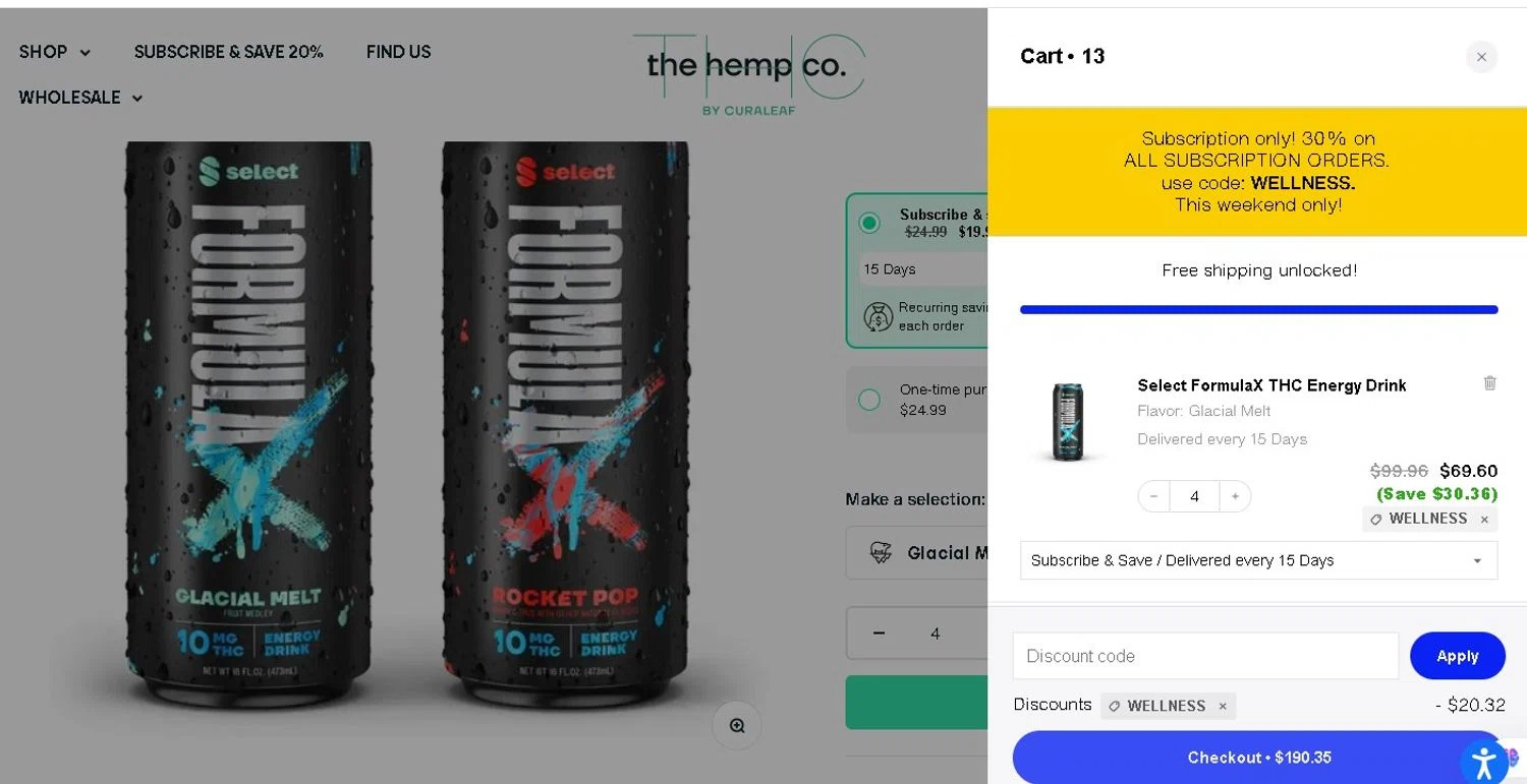 Curaleaf Promo Codes - $50 Off Sitewide Coupons Dec 2025