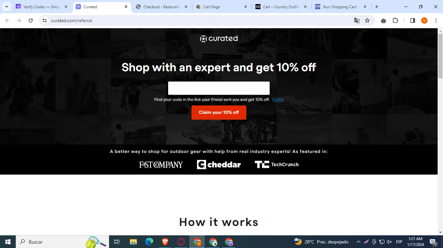 Curated Promo Codes – 10% Off | August 2024