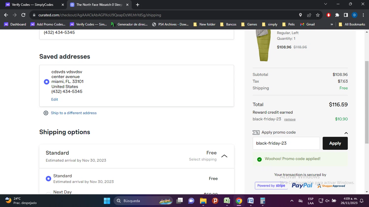 Curated Promo Codes - 11% Off | December 2024