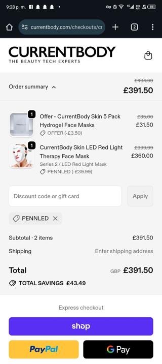 Currentbody Promo Codes - 65% Off (Verified) Oct 2025