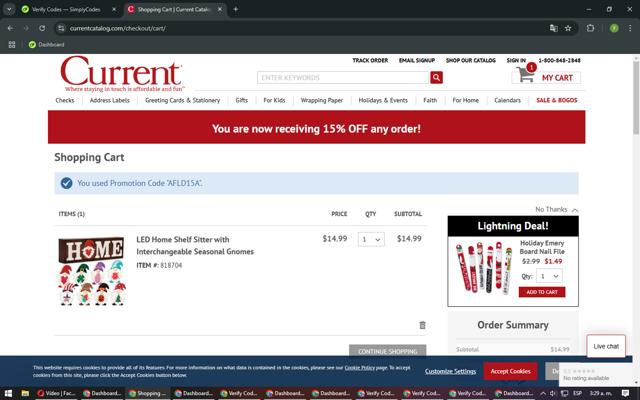 Current Catalog Promo Codes - 35% Off Coupons Oct 2025