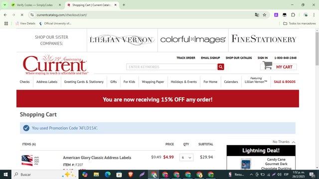 Current Catalog Promo Codes (4 Verified) - 35% Off Sep 2025