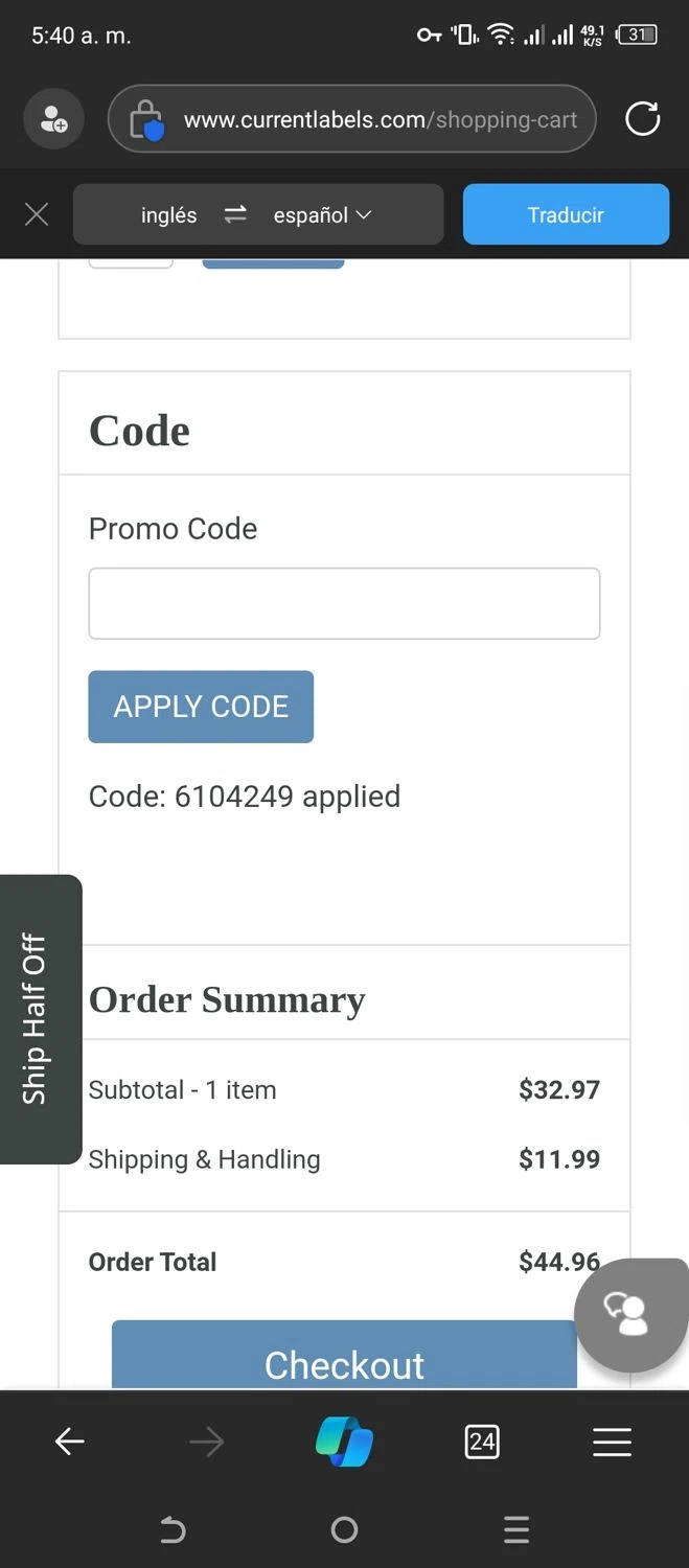 Current Labels Promo Codes - $5 Off | October 2024