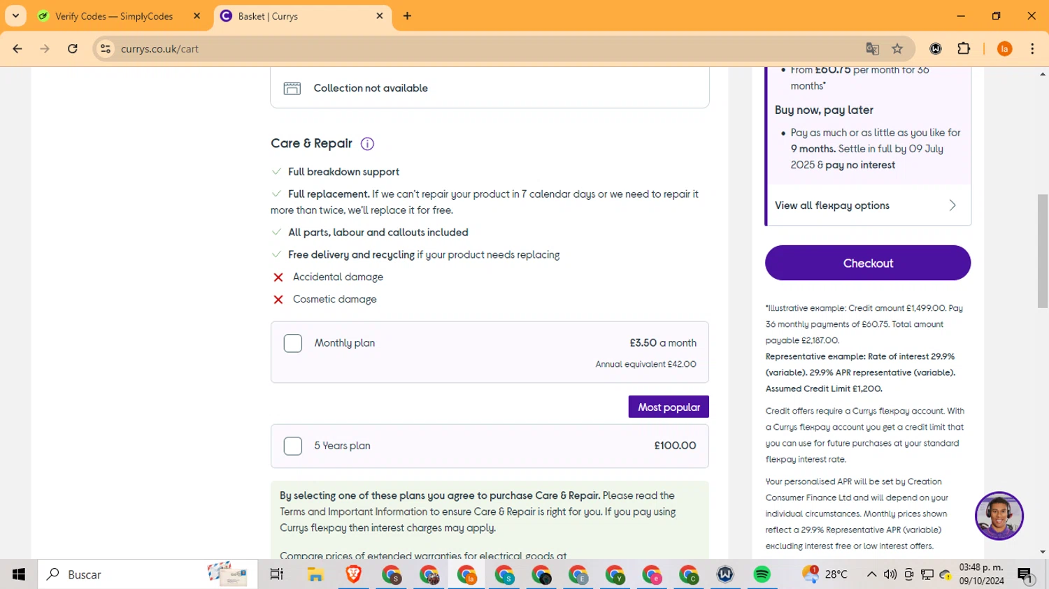 Currys Coupons - $49 Off | October 2024