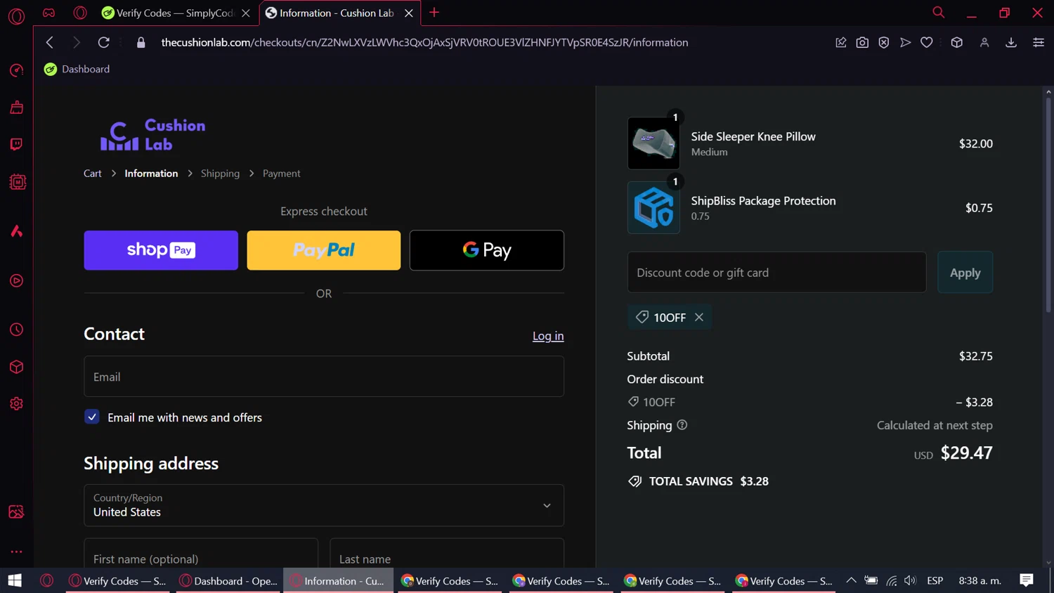 Cushion Lab Discount Codes - 10% Off | October 2024