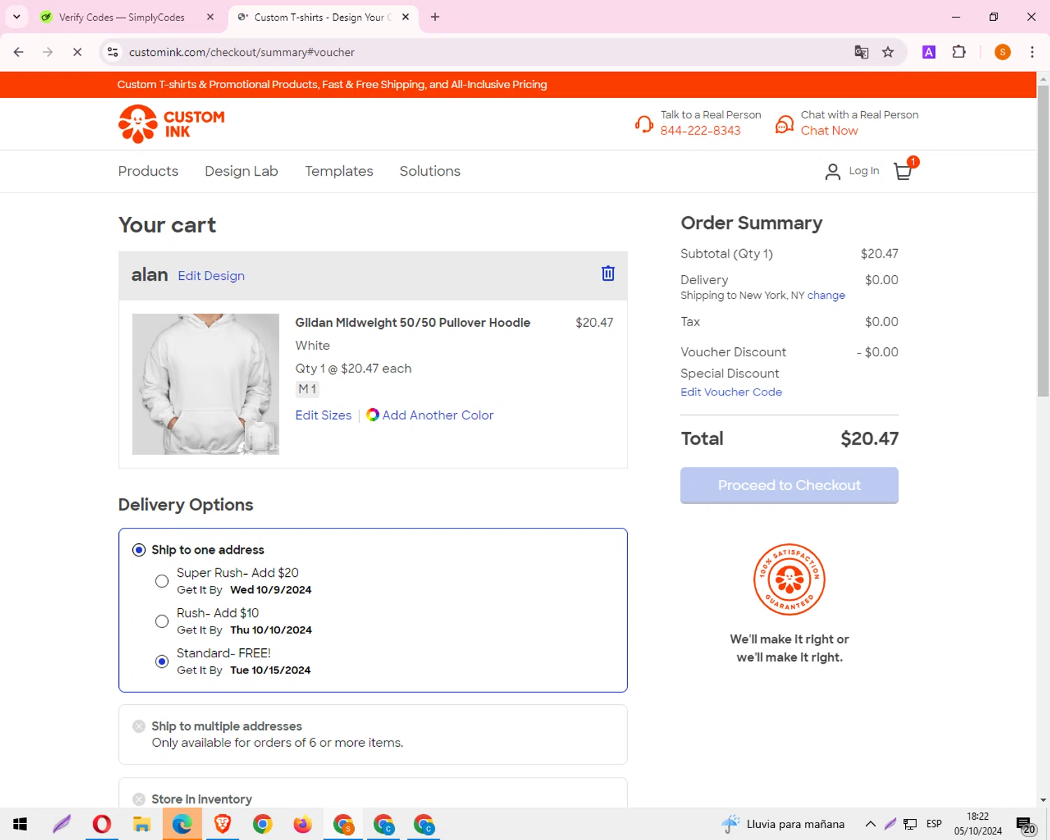 Custom Ink Coupons - $5 Off | October 2024