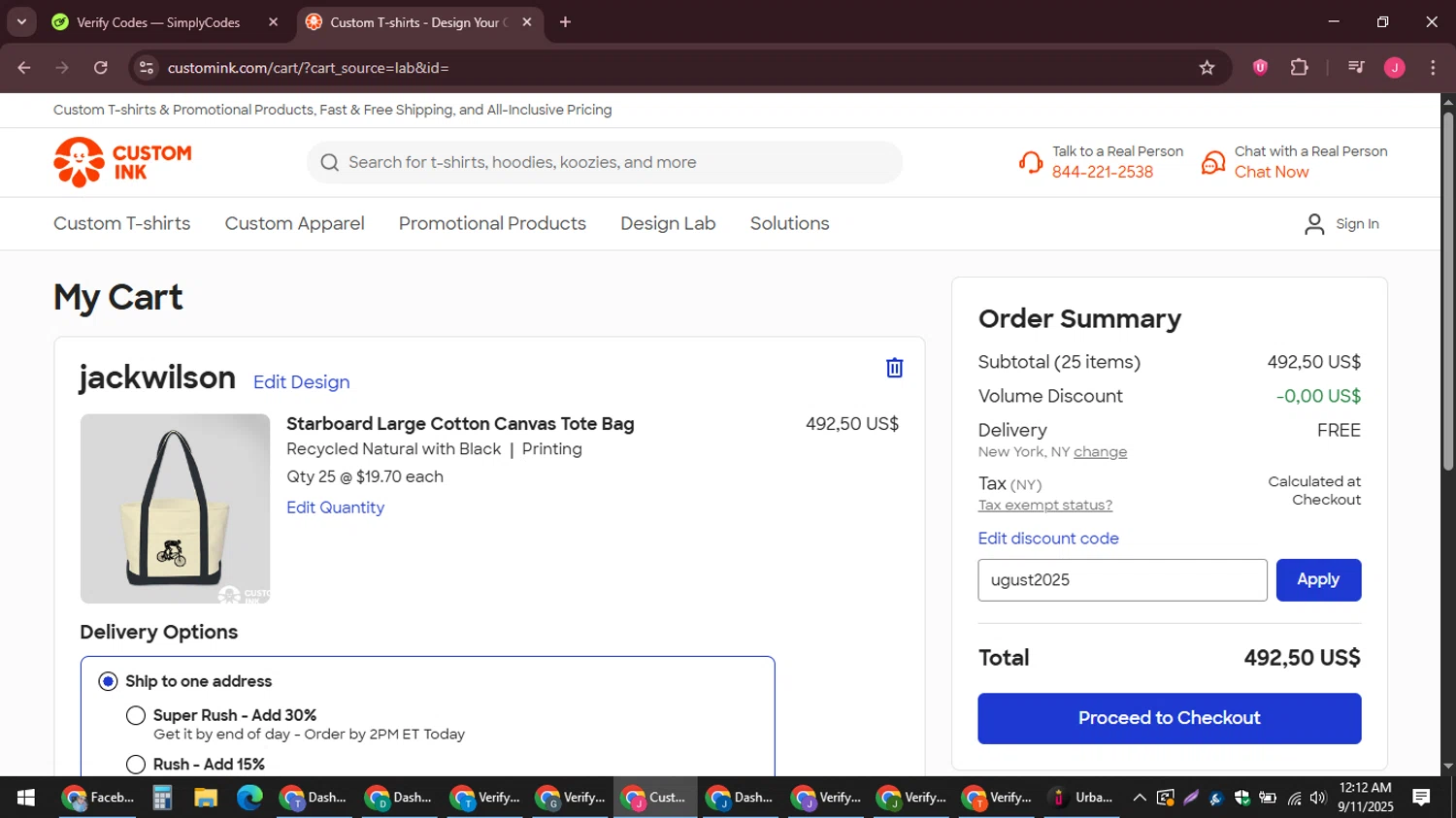 Custom Ink Promo Codes - $5 Off (4 Verified) Oct 2025